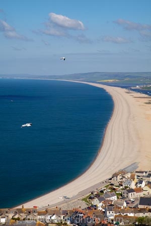 Chesil Beach, Jurassic Coast World Heritage Site, and Fortuneswell ...